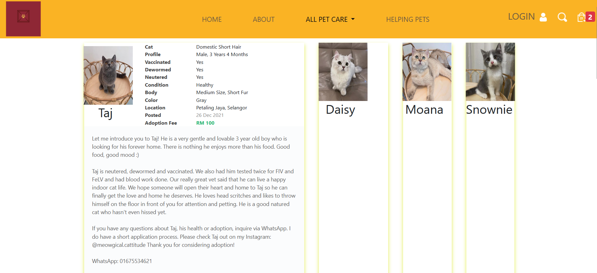 GitHub - kileyy/project_petfinder