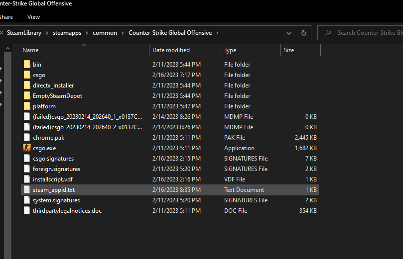 [ReShade] CS:GO didn't launch. (AfxHook error 13) · Issue #825 · advancedfx/advancedfx · GitHub