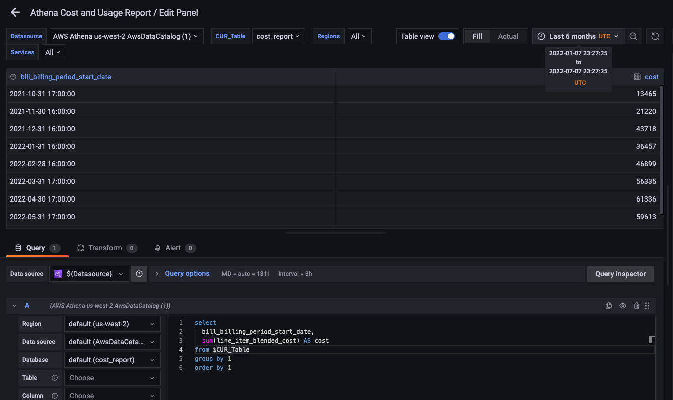 Athena results always in local timezone · Issue #167 · grafana/athena-datasource · GitHub