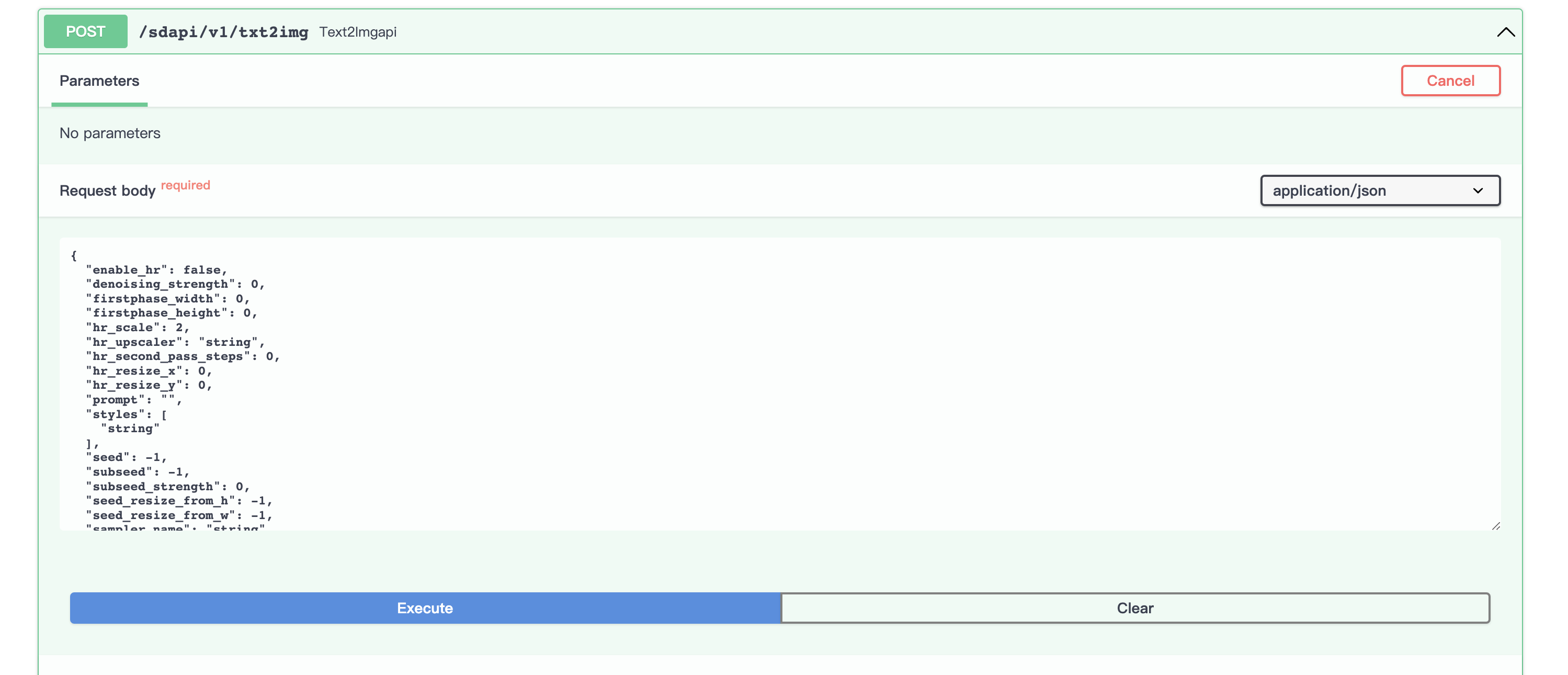  Bug When I Use Api sdapi v1 txt2img Raise Error RuntimeError 