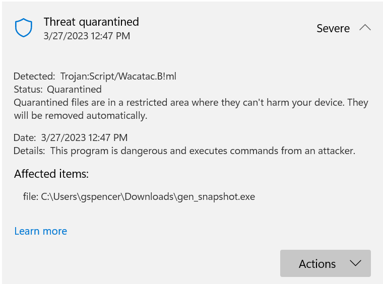 Framework tree closed on corrupt zip file or bot cache? · Issue #123519 · flutter/flutter · GitHub