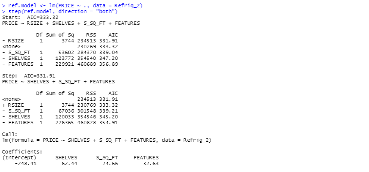 GitHub - jesslynhadibrata/Regression-Analysis-of-the-Price-of-Refrigerators: To study the ...