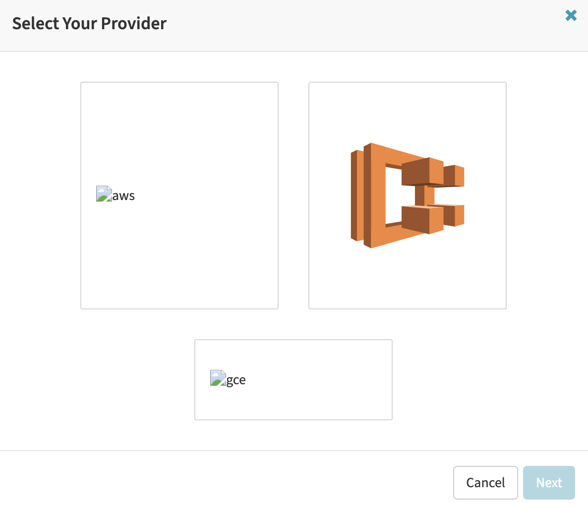 AWS and Google images missing when creating a new server group · Issue #6776 · spinnaker ...