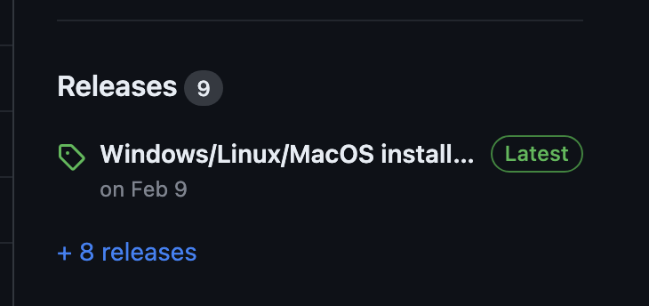 What happened to the list of releases? · Issue #3394 · oobabooga/text-generation-webui · GitHub