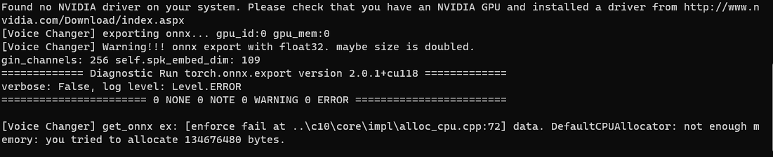 can't import to ONNX · Issue #568 · w-okada/voice-changer · GitHub