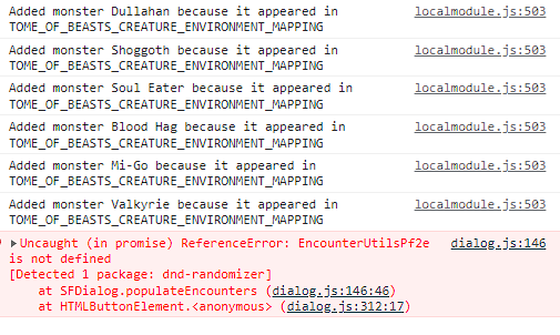 Can't place an encounter · Issue #28 · etriebe/dnd-randomizer · GitHub