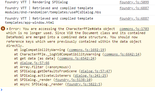 Not Working · Issue #40 · etriebe/dnd-randomizer · GitHub