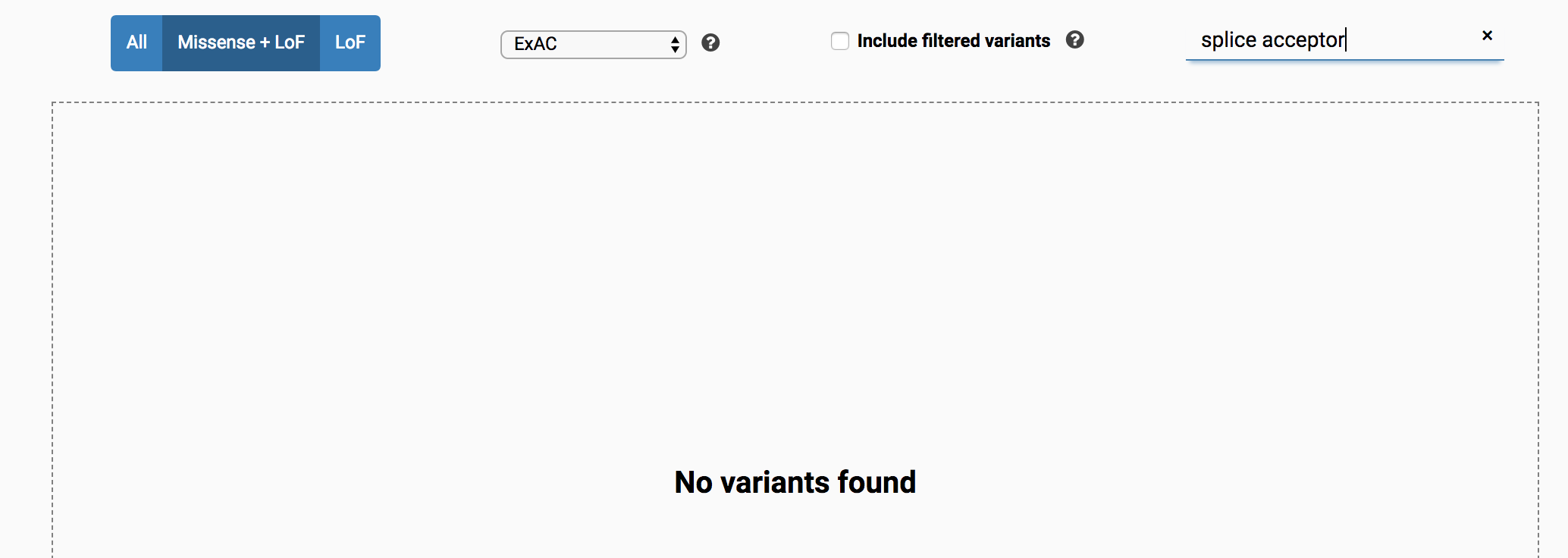 Variants not found using multi-word search · Issue #134 · broadinstitute/gnomad-browser · GitHub