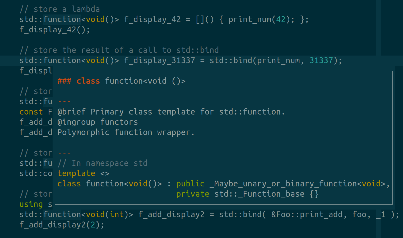 Feature request: border option for floating hover windows · Issue #1207 · prabirshrestha/vim-lsp ...