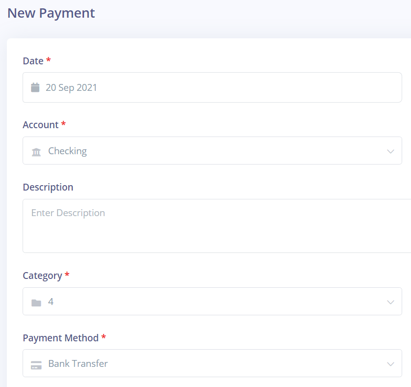Categories in New Payment window initially shown by id instead of name. · Issue #2260 ...