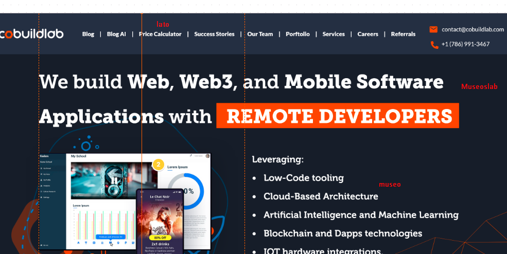 Home page | Font Family · Issue #1215 · cobuildlab/cobuildlab-web · GitHub