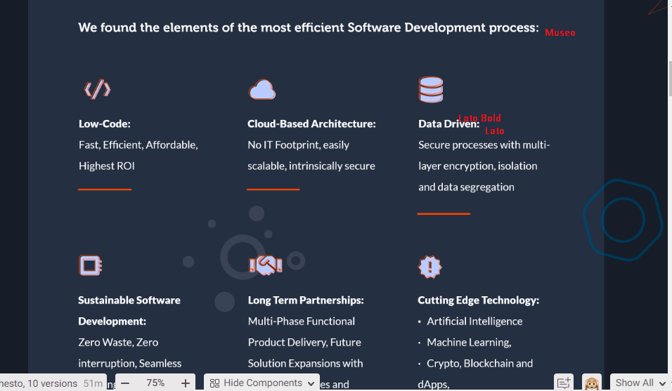 Home page | Font Family · Issue #1215 · cobuildlab/cobuildlab-web · GitHub