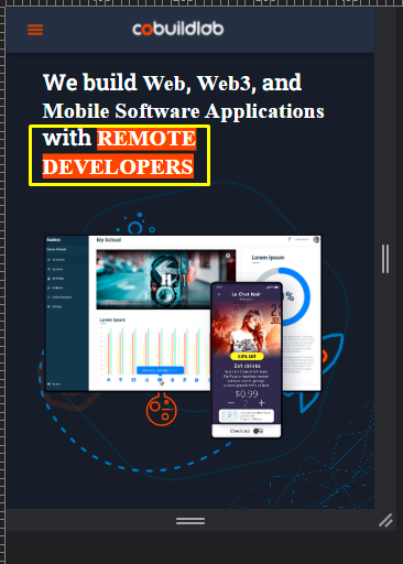 Home | Banner Responsive · Issue #1220 · cobuildlab/cobuildlab-web · GitHub