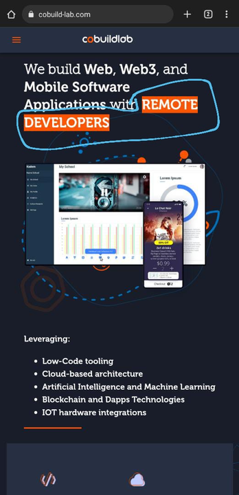 Home | Banner Responsive · Issue #1220 · cobuildlab/cobuildlab-web · GitHub