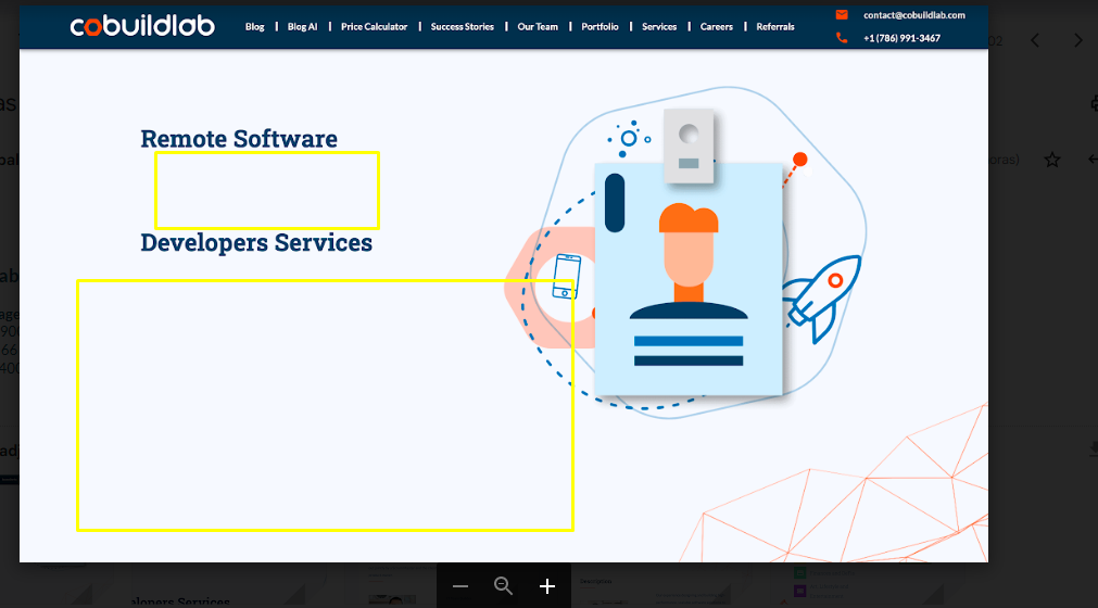 BUG - Remote Dev | Corrections · Issue #1270 · cobuildlab/cobuildlab-web · GitHub