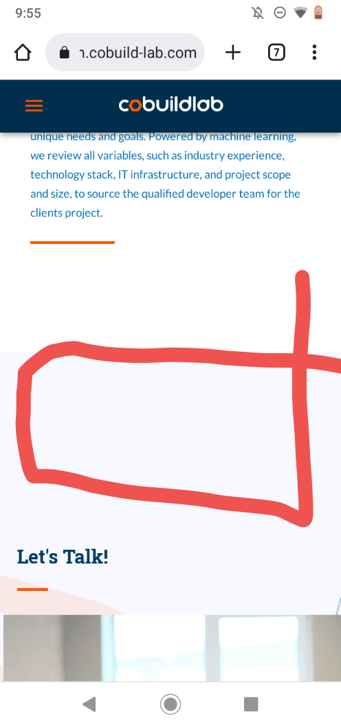 Remote Developers | Responsive design details · Issue #1282 · cobuildlab/cobuildlab-web · GitHub