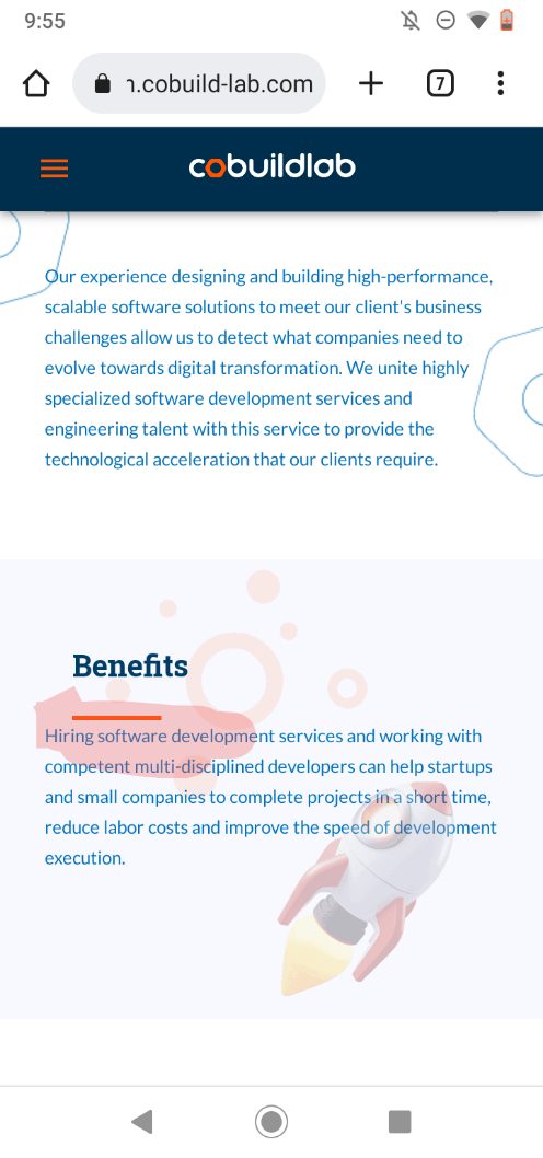 Remote Developers | Responsive design details · Issue #1282 · cobuildlab/cobuildlab-web · GitHub