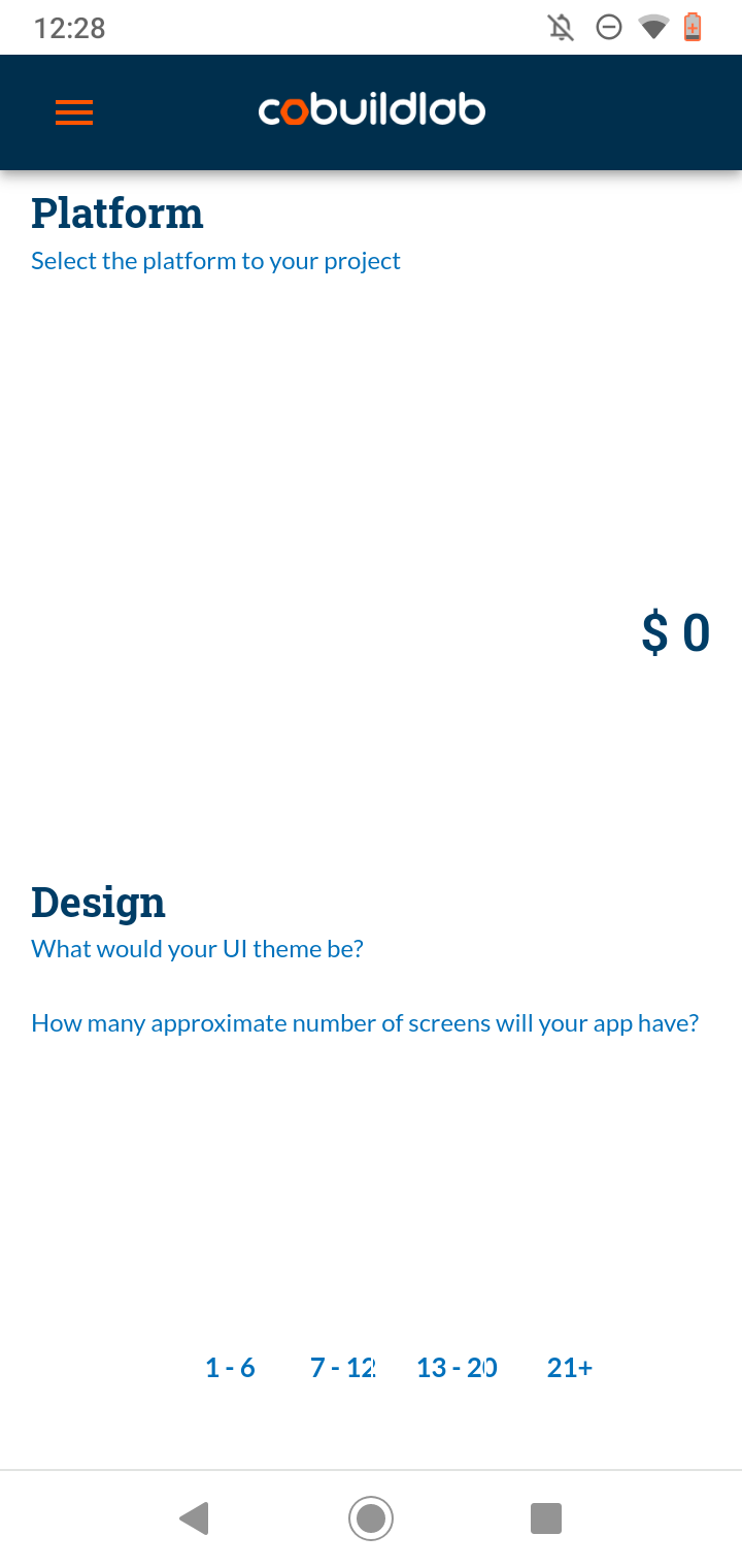 Price Calculator | responsive design details · Issue #1283 · cobuildlab/cobuildlab-web · GitHub