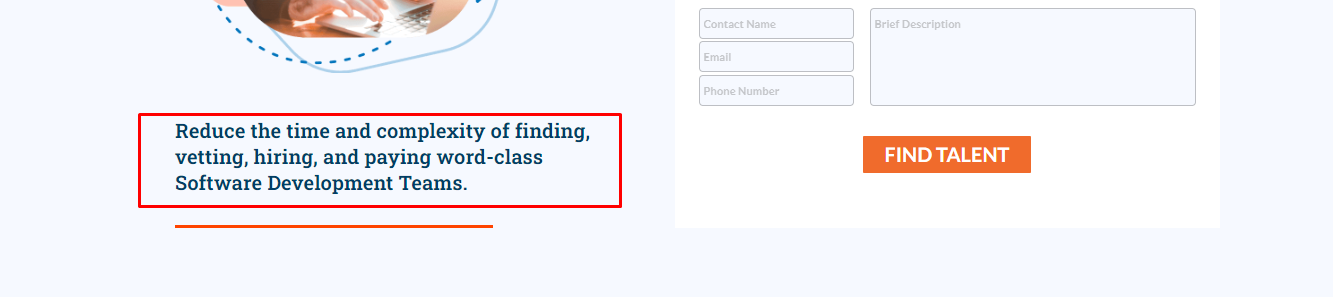 Remote-it-staffing | Changes in the Copy · Issue #1333 · cobuildlab/cobuildlab-web · GitHub