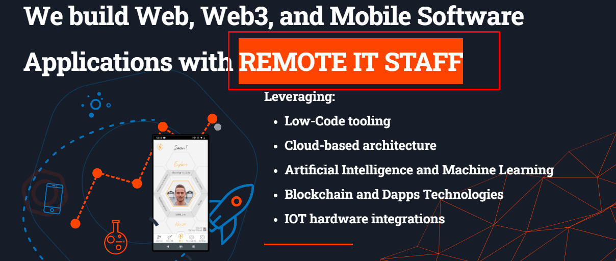 WEBSITE | Change REMOTE IT STAFF · Issue #1347 · cobuildlab/cobuildlab-web · GitHub