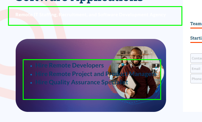 Remote it Staffing | change light mode · Issue #1351 · cobuildlab/cobuildlab-web · GitHub