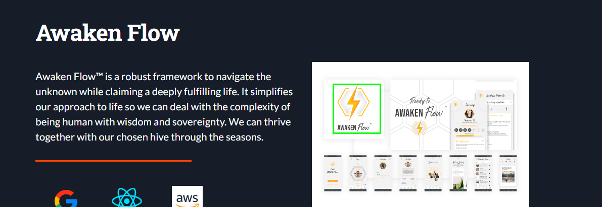 Success Story page to Awaken Flow · Issue #1176 · cobuildlab/cobuildlab-web · GitHub