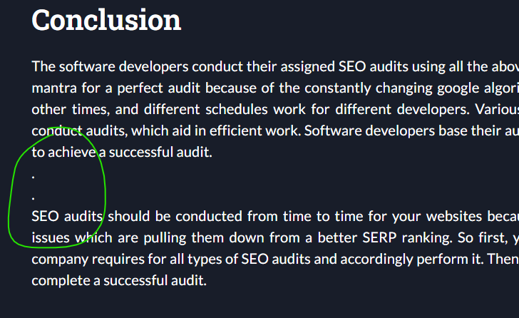 Article Editor | Line break · Issue #1443 · cobuildlab/cobuildlab-web · GitHub