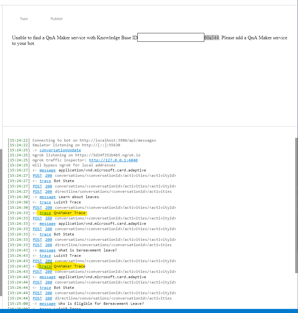 Exported solution with QnAMaker configuration is not fully functional due to missing KB Id ...