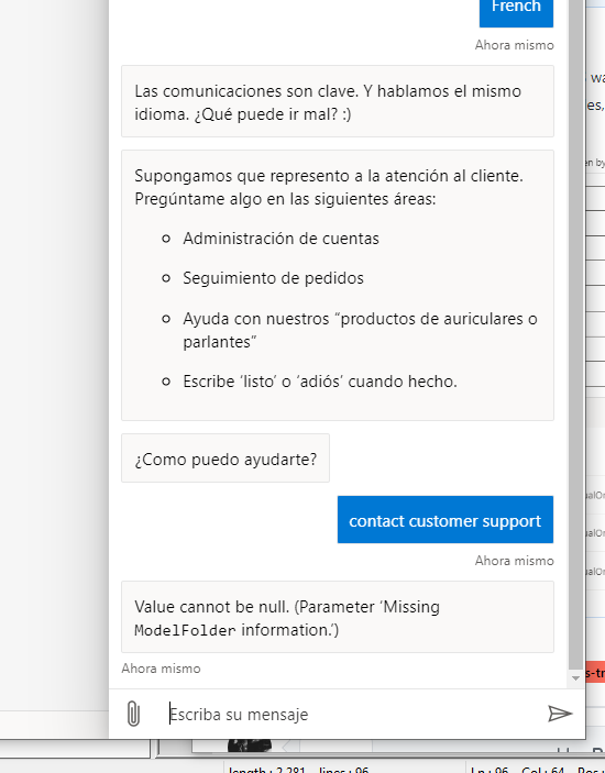 Orchestrator Fails With Multilingual · Issue 6233 · Microsoft Botframework Composer · Github