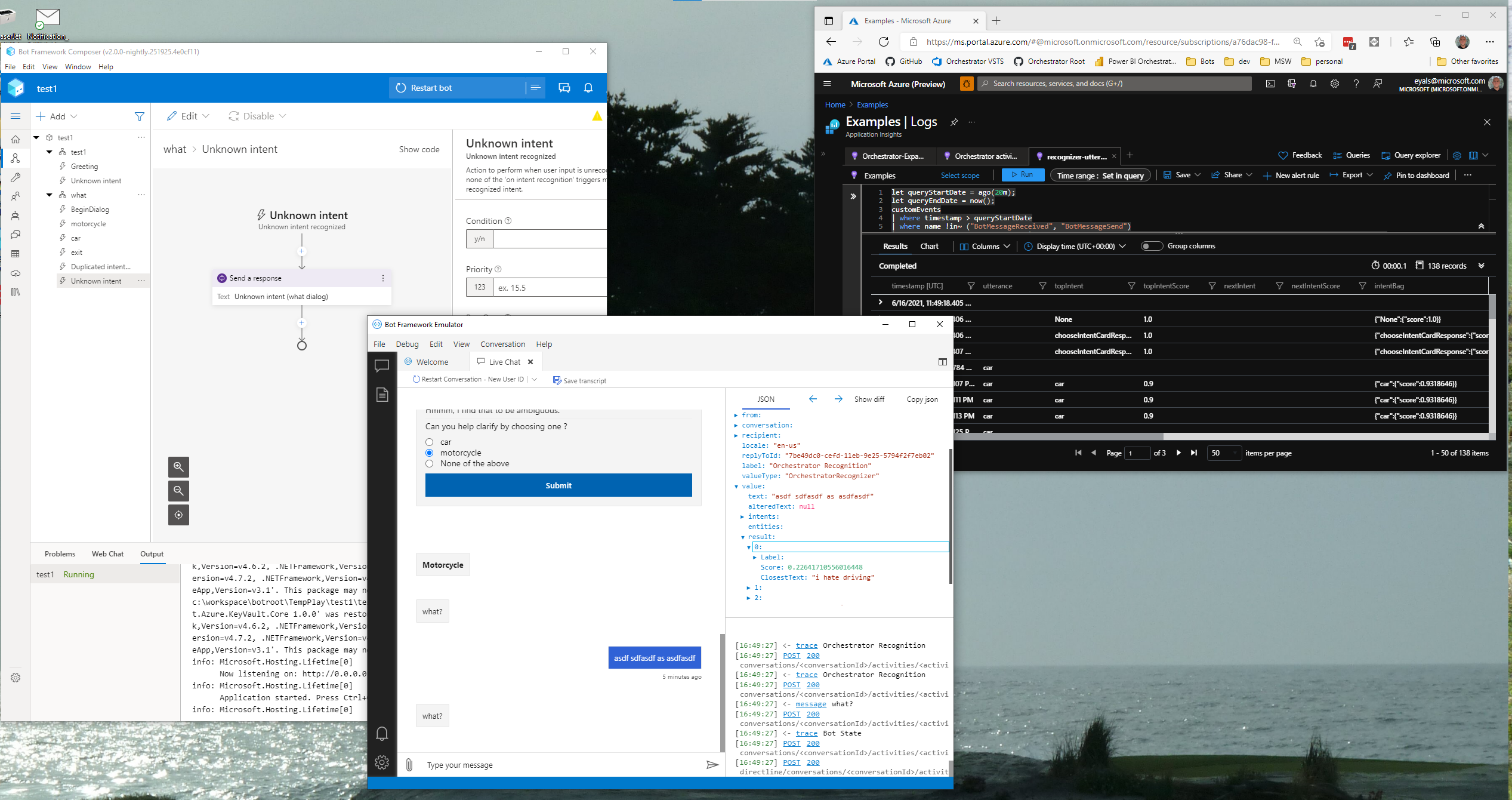 Unrecognized utterance is not captured in appinsights · Issue #8121 · microsoft/BotFramework ...