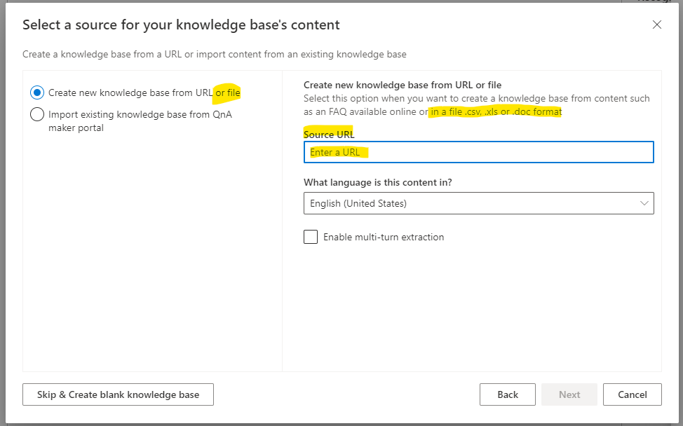 Qnamaker Dialog Load From File Ui Confusion · Issue 8323 · Microsoft Botframework Composer