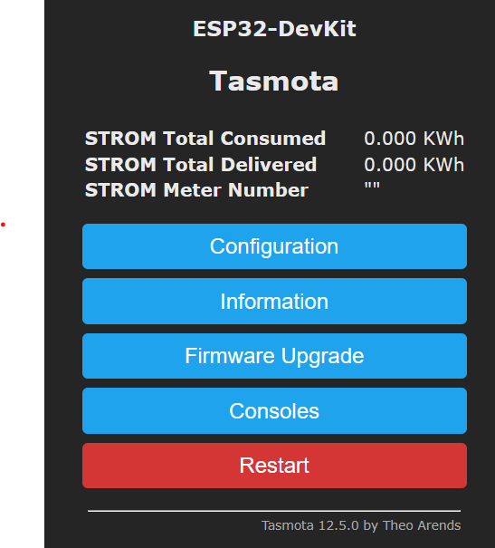 Smart Meter Interface (Iskra MT 174) · arendst Tasmota · Discussion #18721 · GitHub