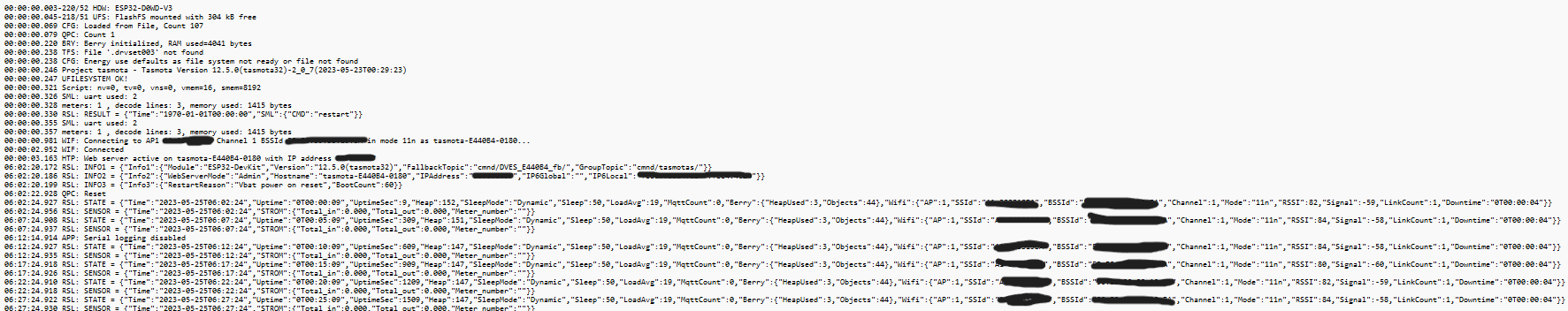 Smart Meter Interface Iskra Mt 174 · Issue 18724 · Arendsttasmota · Github 1803
