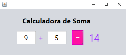 GitHub - anahaiek/CalculadoraSomaJava: Calculadora de soma feita com ...