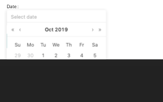 Position of the month container · Issue #635 · Hacker0x01/react-datepicker · GitHub