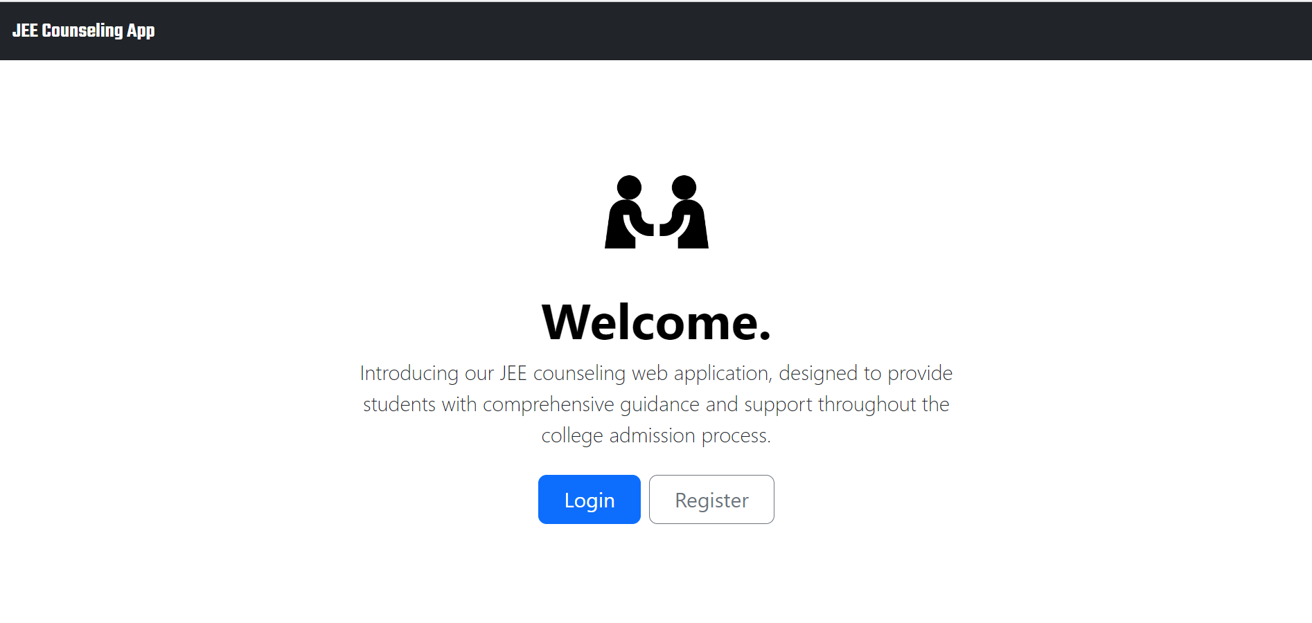GitHub - Maanayush10/JEE-Counseling-Portal-sample: This is a simple JEE counseling portal made ...