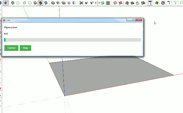 GitHub - kant/Sketchup-Progressbar-Out-Of-Process: An out of process progressbar implemented via ...