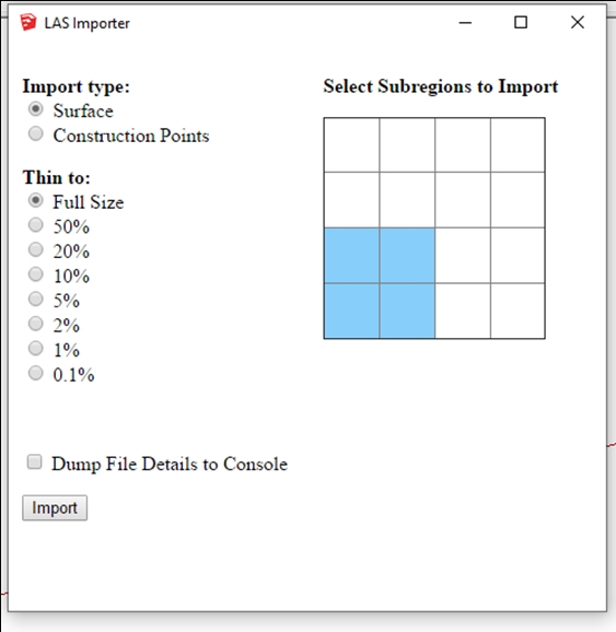 GitHub - SWilliams-Ruby/Sketchup-Lidar-LAS-LAZ-Importer: Optional