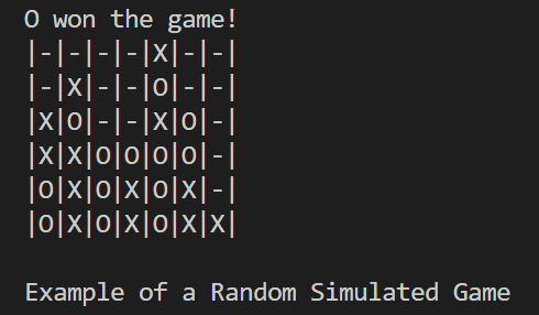 GitHub - uchaud6/Machine-Learning-with-Connect-4-: Using a Q-Learning Algorithm, we were able to ...