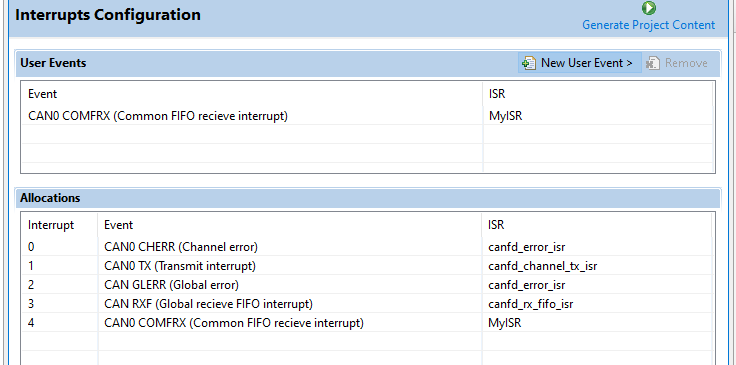 Reopening e2 studio removes User Events from Interrupts Configuration · Issue #151 · renesas/fsp ...