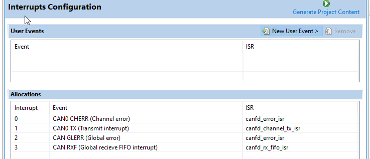 Reopening e2 studio removes User Events from Interrupts Configuration · Issue #151 · renesas/fsp ...