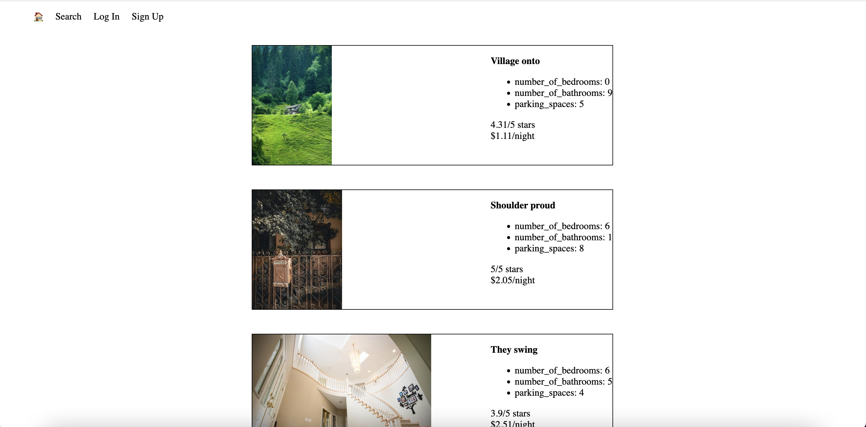 GitHub - MGS31/LightBNB: A database example app allowing detailed display of SQL queries and ...