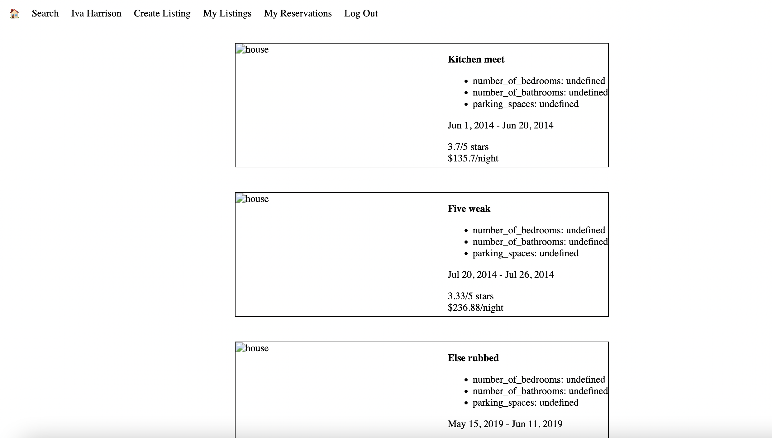 GitHub - MGS31/LightBNB: A database example app allowing detailed display of SQL queries and ...