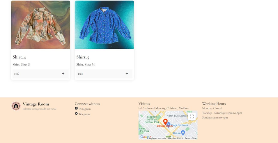 GitHub - LY-MC/VintageRoom: The full stack project for the university