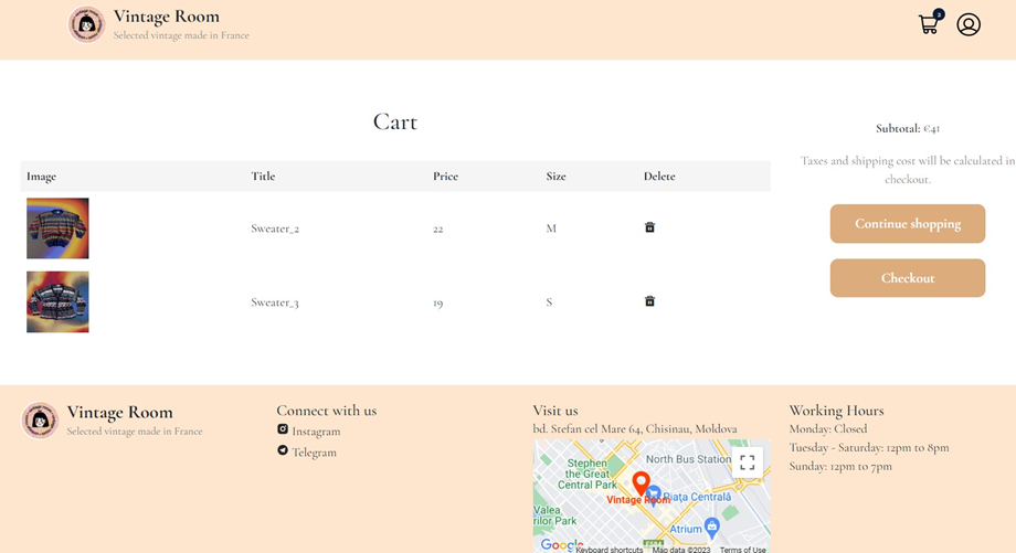 GitHub - LY-MC/VintageRoom: The full stack project for the university