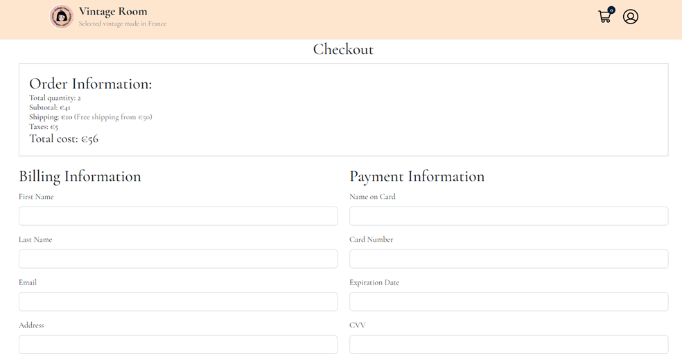 GitHub - LY-MC/VintageRoom: The full stack project for the university