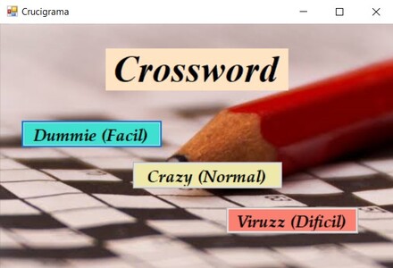 GitHub - TheMagicDragonMX/Crossword-Generator: Third Grade Final Project. The goal was to create ...