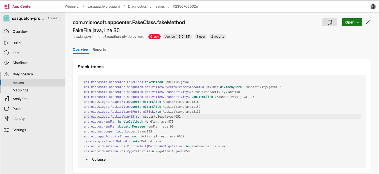 Missing info on how to get mappings from the App Center Build service · Issue #453 ...