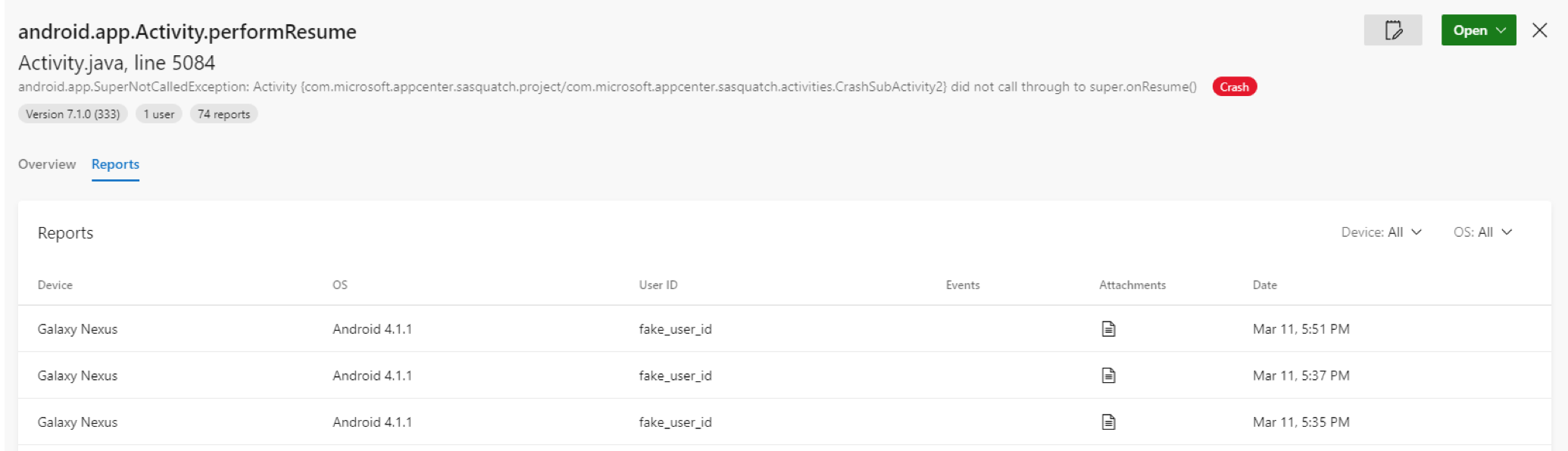 Add UserId column to every table of AppCenter · Issue #925 · microsoft/appcenter · GitHub