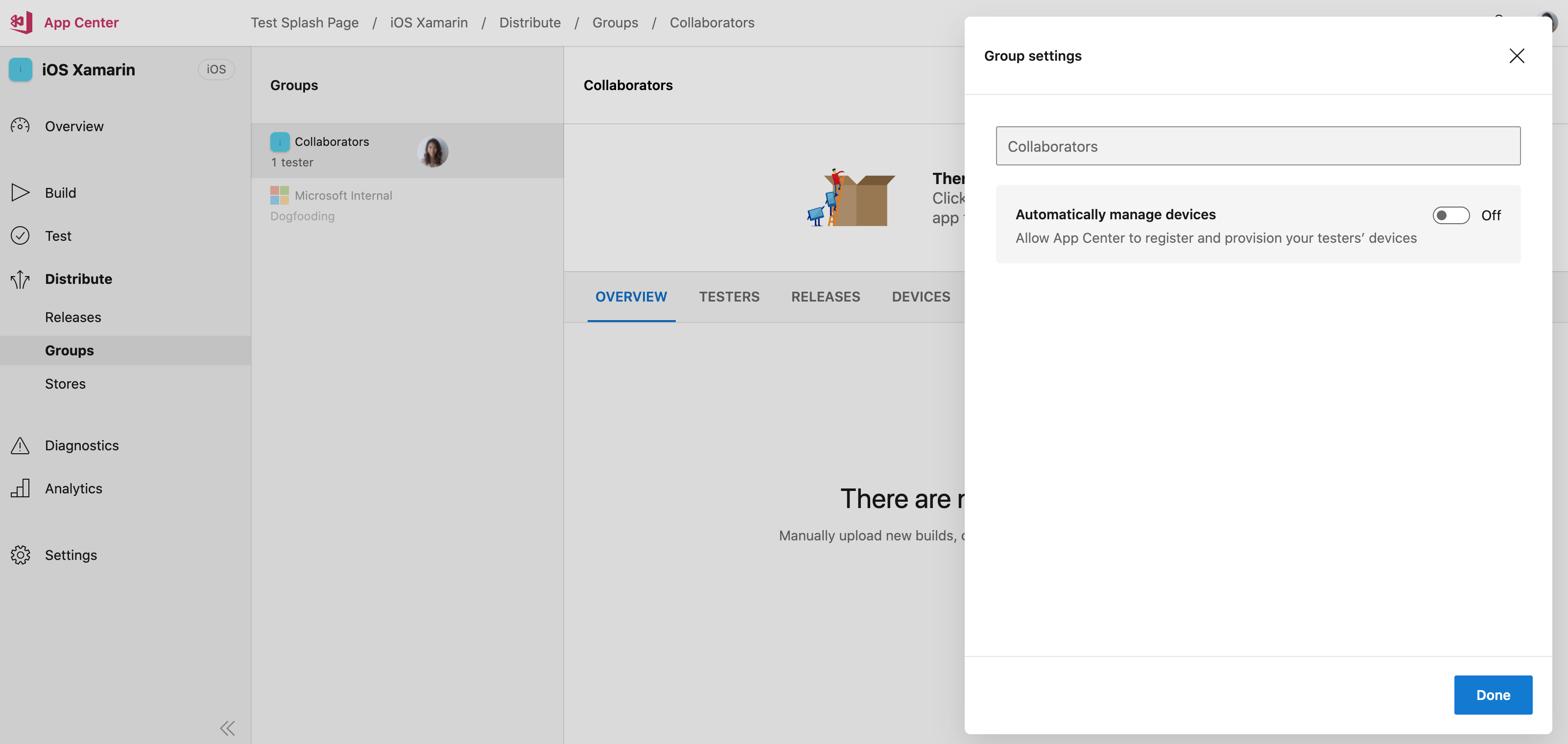 bug: app installs successfully even though device is not part of PP ...